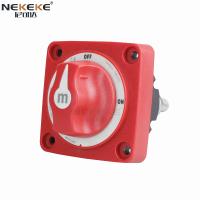 China 300A Continuous Current Ignition Protected IP66 Waterproof Marine Battery Isolator Switch Dual Circuit for sale
