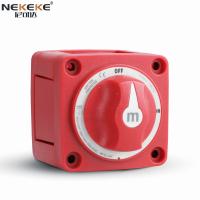 China 300A Continuous Current Ignition Protected IP66 Waterproof Marine Battery Isolator Switch Dual Circuit for sale