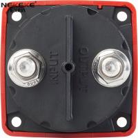 China 300A Continuous Current Ignition Protected IP66 Waterproof Marine Battery Isolator Switch Dual Circuit for sale