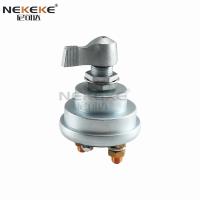 China 150A 36V DC Marine Isolator Switch with Copper Material for Heavy Duty Battery Disconnect for sale