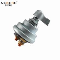 China 150A 36V DC Marine Isolator Switch with Copper Material for Heavy Duty Battery Disconnect for sale