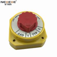 China Waterproof Marine Isolator Switch with 250A Continuous Rating and Copper Material for Reliable Battery Disconnect for sale