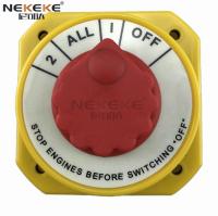 China Waterproof Marine Isolator Switch with 250A Continuous Rating and Copper Material for Reliable Battery Disconnect for sale