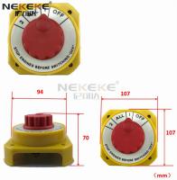 China Waterproof Marine Isolator Switch with 250A Continuous Rating and Copper Material for Reliable Battery Disconnect for sale