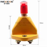 China 12V DC 300A Continuous Rating IP65 Waterproof Isolator Switch Battery Disconnect Switch for Marine and Automotive Use for sale