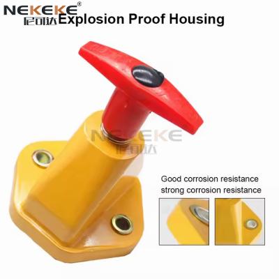 China 12V DC 300A Continuous Rating IP65 Waterproof Isolator Switch Battery Disconnect Switch for Marine and Automotive Use for sale