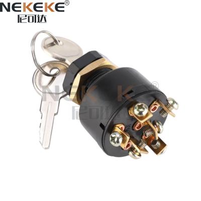 China 300A Continuous Rating 12V DC Voltage IP65 Waterproof Marine Isolator Switch Battery Switch for Boats and Yachts for sale