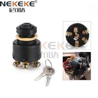 China 300A Continuous Rating 12V DC Voltage IP65 Waterproof Marine Isolator Switch Battery Switch for Boats and Yachts for sale