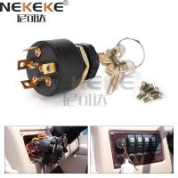 China 300A Continuous Rating 12V DC Voltage IP65 Waterproof Marine Isolator Switch Battery Switch for Boats and Yachts for sale
