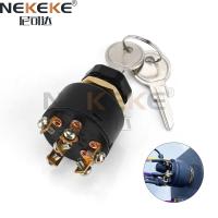 China 300A Continuous Rating 12V DC Voltage IP65 Waterproof Marine Isolator Switch Battery Switch for Boats and Yachts for sale