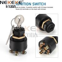 China 300A Continuous Rating 12V DC Voltage IP65 Waterproof Marine Isolator Switch Battery Switch for Boats and Yachts for sale