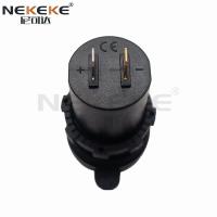 China 60W PD Type C 3 Port Fast Car Charger Socket With Dual 2.4A USB Ports 12V 24V Marine And Vehicle Use for sale
