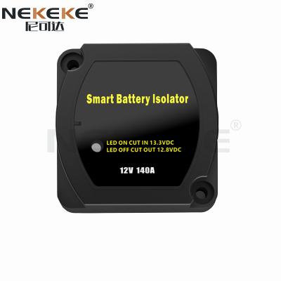 China 12V 140A Intelligent Smart Battery Isolator Switch Copper Made for sale