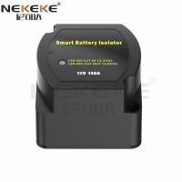 China 12V 140A Intelligent Smart Battery Isolator Switch Copper Made for sale