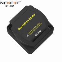 China 12V 140A Intelligent Smart Battery Isolator Switch Copper Made for sale