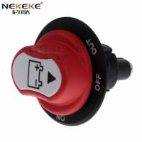 China 32V 50A Marine Battery Disconnect Switch ON OFF Master Cut Off Isolator Switch For Boat RV ATV Car Vehicle for sale