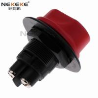 China 32V 50A Marine Battery Disconnect Switch ON OFF Master Cut Off Isolator Switch For Boat RV ATV Car Vehicle for sale