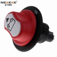 China 32V 50A Marine Battery Disconnect Switch ON OFF Master Cut Off Isolator Switch For Boat RV ATV Car Vehicle for sale