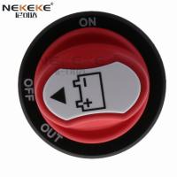China 32V 50A Marine Battery Disconnect Switch ON OFF Master Cut Off Isolator Switch For Boat RV ATV Car Vehicle for sale