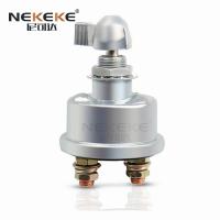 China 12-24V Master Disconnect Switch Battery Isolator Killer Cut Off Shut Off Switch For Car Truck ATV Vehicle for sale