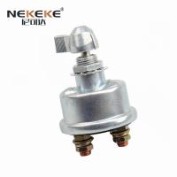 China 12-24V Master Disconnect Switch Battery Isolator Killer Cut Off Shut Off Switch For Car Truck ATV Vehicle for sale