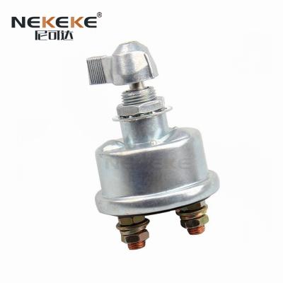 China 12-24V Master Disconnect Switch Battery Isolator Killer Cut Off Shut Off Switch For Car Truck ATV Vehicle for sale