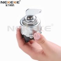 China 12-24V 100A Marine Battery Isolator Switch Excavator Parts Truck Ignition Lock Switch for sale