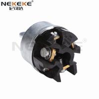 China 12-24V 100A Marine Battery Isolator Switch Excavator Parts Truck Ignition Lock Switch for sale
