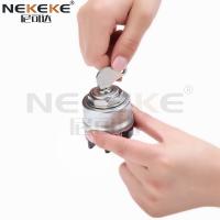 China 12-24V 100A Marine Battery Isolator Switch Excavator Parts Truck Ignition Lock Switch for sale
