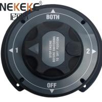 China Heavy Duty 36V 310A 3Position Dual Battery Isolator Switch Solid Copper Contacts ABS Housing For Marine Boat Yacht Car RV for sale