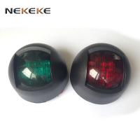 China 12-24V LED Navigation Light White Position Lights Left & Right Side Lighting NEKEKE for sale