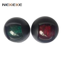 China 12-24V LED Navigation Light White Position Lights Left & Right Side Lighting NEKEKE for sale