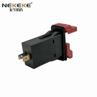 China Waterproof Marine Power Socket 12-24V DC Dual USB Charger Socket with LED Light for Boats and Cars for sale