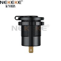 China Waterproof Marine Power Socket with QC 3.0 Fast Charging and Voltage Monitoring for Boats and Cars for sale