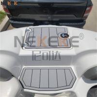 China Self Adhesive EVA Foam Boat Floor Mat UV Tested 3000 Hours with 1/4 Inch Thickness for sale