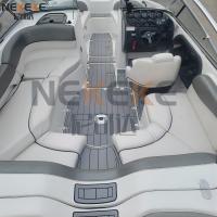 China Self Adhesive EVA Foam Boat Floor Mat UV Tested 3000 Hours with 1/4 Inch Thickness for sale