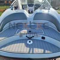 China Self Adhesive EVA Foam Boat Floor Mat UV Tested 3000 Hours with 1/4 Inch Thickness for sale