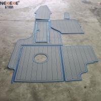 China 6mm Thick 3000H UV Resistant Self-Adhesive Marine EVA Flooring for 2002 Mastercraft X Star Cockpit Pad for sale
