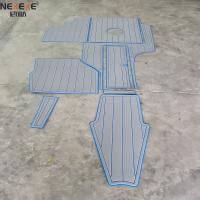China 6mm Thick 3000H UV Resistant Self-Adhesive Marine EVA Flooring for 2002 Mastercraft X Star Cockpit Pad for sale