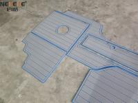 China 6mm Thick 3000H UV Resistant Self-Adhesive Marine EVA Flooring for 2002 Mastercraft X Star Cockpit Pad for sale
