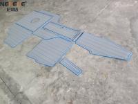 China 6mm Thick 3000H UV Resistant Self-Adhesive Marine EVA Flooring for 2002 Mastercraft X Star Cockpit Pad for sale