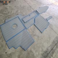 China 6mm Thick 3000H UV Resistant Self-Adhesive Marine EVA Flooring for 2002 Mastercraft X Star Cockpit Pad for sale