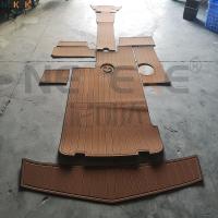 China 1/4 Inch Thickness UV Tested 3000 Hours Self Adhesive Marine EVA Flooring for Mastercraft X35 Swim Platform for sale