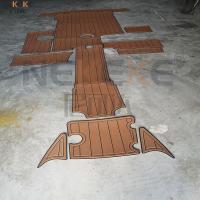 China 1/4 Inch Thickness UV Tested 3000 Hours Self Adhesive Marine EVA Flooring for Mastercraft X35 Swim Platform for sale