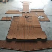 China 1/4 Inch Thickness UV Tested 3000 Hours Self Adhesive Marine EVA Flooring for Mastercraft X35 Swim Platform for sale
