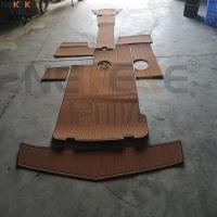 China 1/4 Inch Thickness UV Tested 3000 Hours Self Adhesive Marine EVA Flooring for Mastercraft X35 Swim Platform for sale