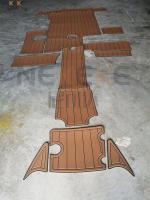 China 1/4 Inch Thickness UV Tested 3000 Hours Self Adhesive Marine EVA Flooring for Mastercraft X35 Swim Platform for sale