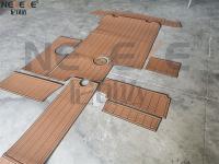 China 1/4 Inch Thickness UV Tested 3000 Hours Self Adhesive Marine EVA Flooring for Mastercraft X35 Swim Platform for sale