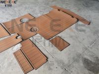 China 1/4 Inch Thickness UV Tested 3000 Hours Self Adhesive Marine EVA Flooring for Mastercraft X35 Swim Platform for sale