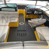 China 6mm Thickness UV Resistant Self-Adhesive Marine EVA Flooring for MasterCraft NXT22 Swim Platform Cockpit Pad for sale